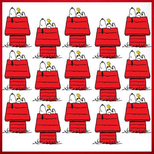 Snoopy Scrapbook Paper 12x12 | scrappineverymemory