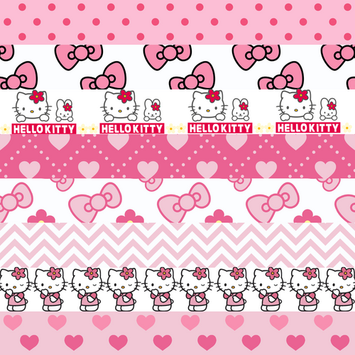 Hello Kitty Border Sheet | scrappineverymemory