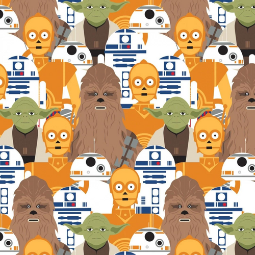 Star Wars Scrapbook Paper 12x12 | scrappineverymemory