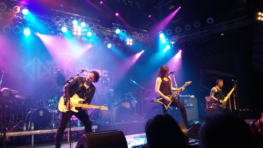 One Desire Started European Tour