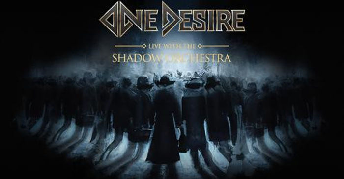 One Desire LIVE Blue-ray/DVD/CD/2LP