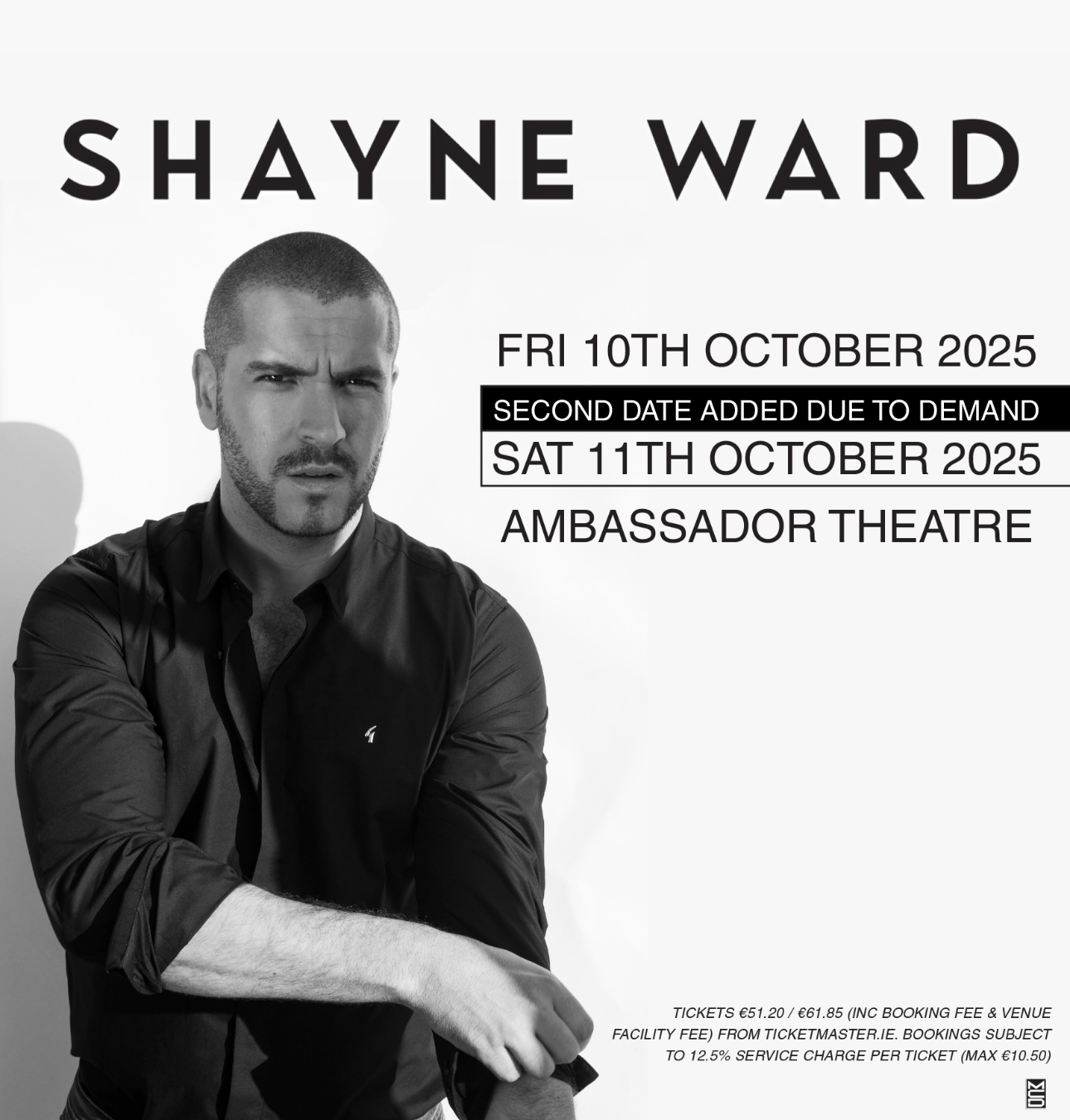 Shayne Ward | Ambassador - Dublin