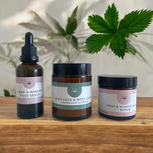 Hemp Face Care Pack | Hemp Skincare NZ