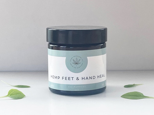 Hemp Feet & Hand Heal 60g | Hemp Skincare NZ