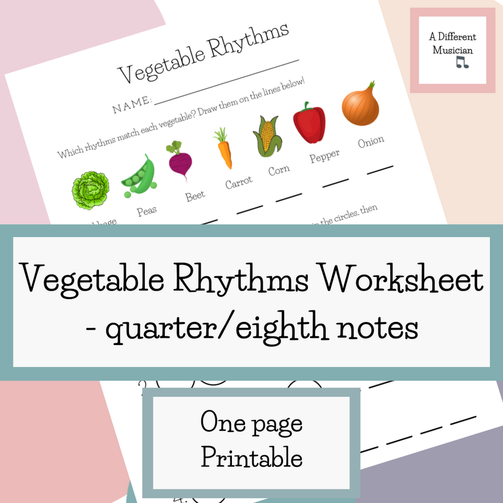 Teaching Quarter and Eighth Notes To Your Elementary Music Students