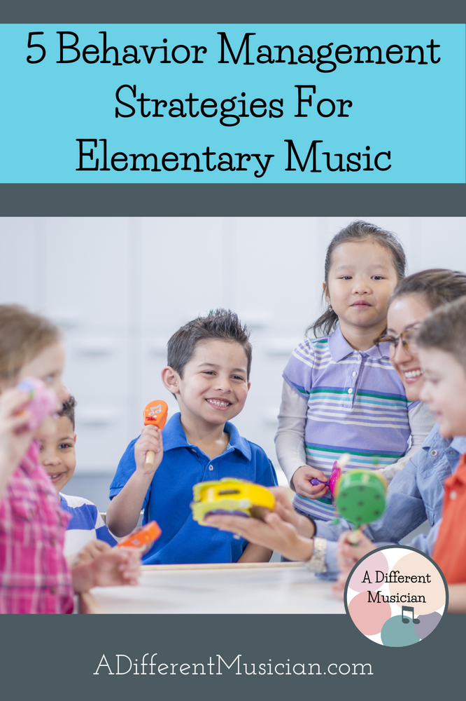 5 Behavior Management Strategies for the Elementary Music Classroom