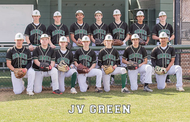 JV GREEN | Birdville Baseball