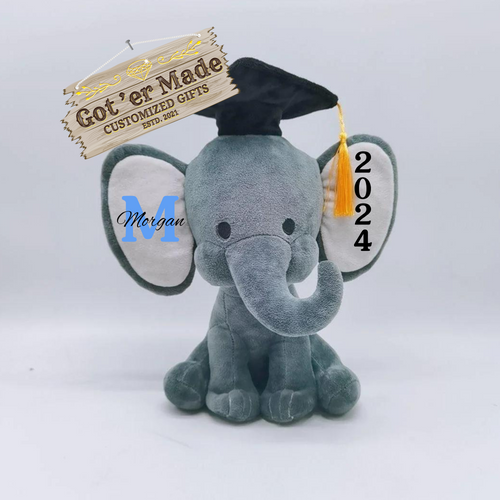 GRADUATION ELEPHANT | Got 'er Made