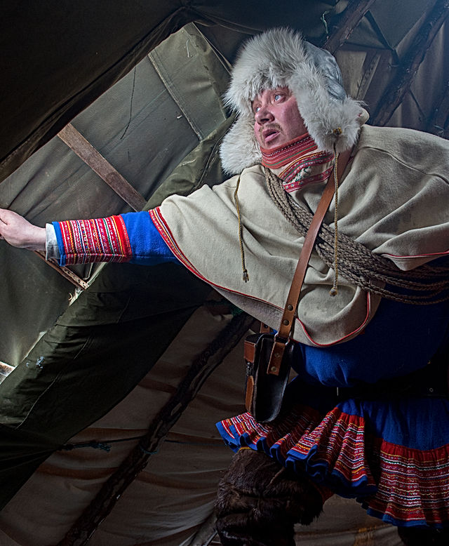 sami natives