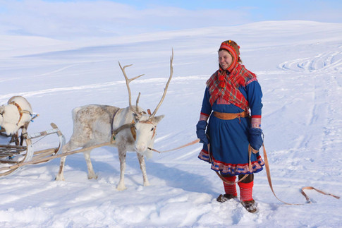 4 Days with a Sami family / Kautokeino Norway / Visit Natives