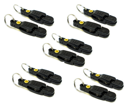 Bimini Lures Pro Snap Weights for trolling - Black Clip | Bimini Lures
