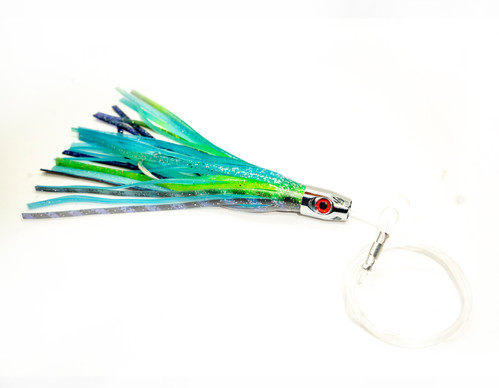 Jet Head Trolling Lure- Green Style | Bimini Lures