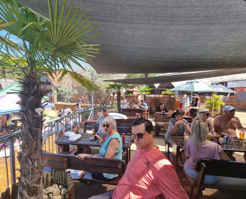 Omaramba Holiday Resort in Buffelspoort North West