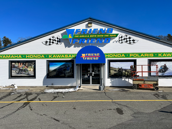 Custom Signs | Caron Signs