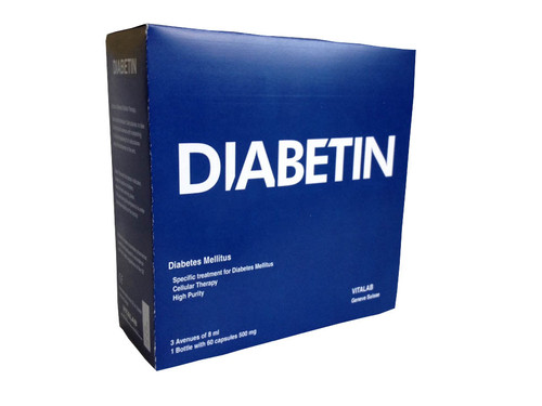 Diabetin, Terapia Para Diabetes Mellitus | grupofarmaceutico