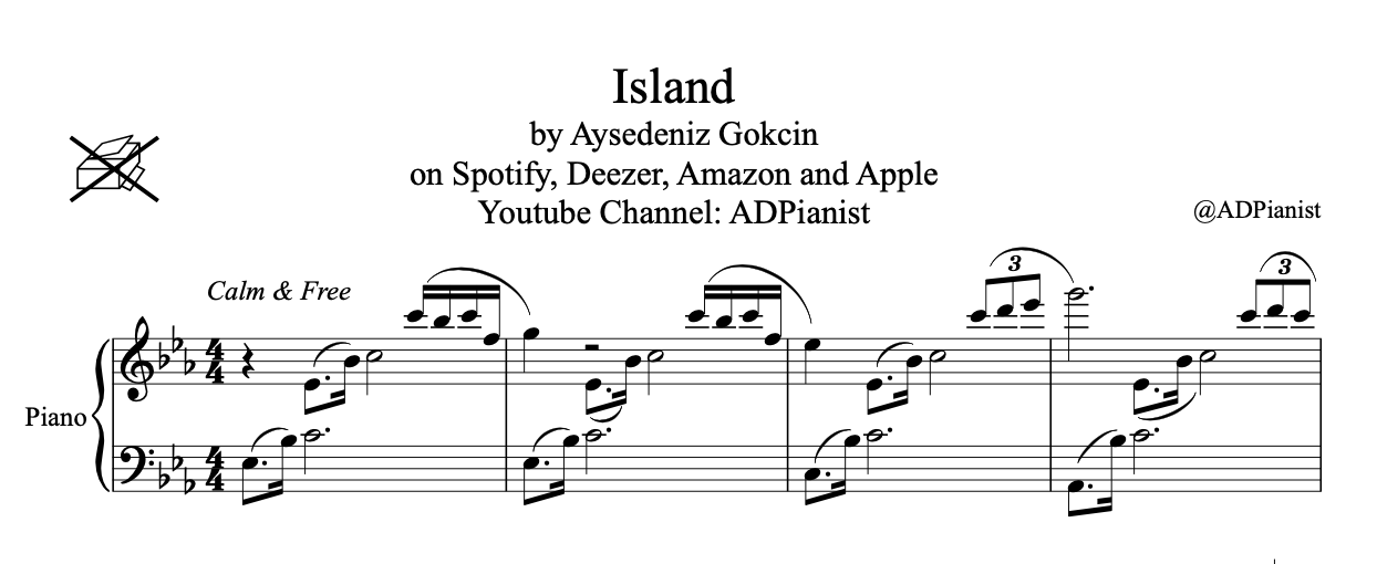 island-piano-score-pdf