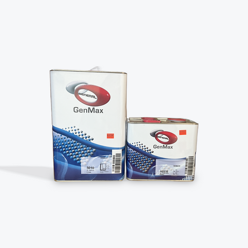 Gen Max 5010 2K Rapid Clear Kit | Car X Paint Supply