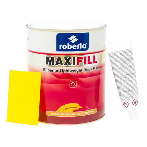 ROBERLO MAXIFILL Light Weight Body Filler w/Hardener | Car X Paint Supply