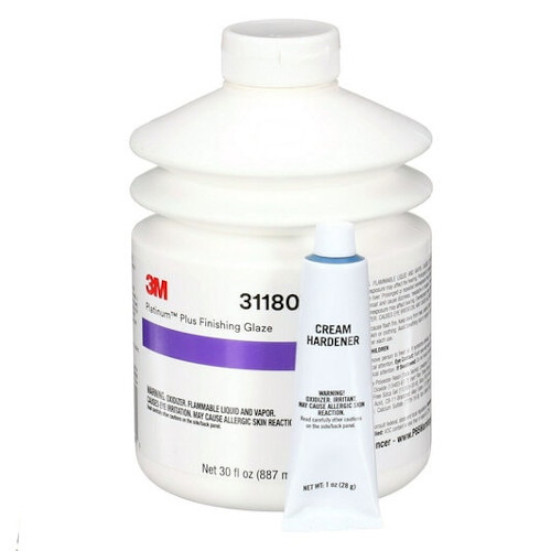 3M Platinum Plus Finishing Glaze 31180 | Car X Paint Supply