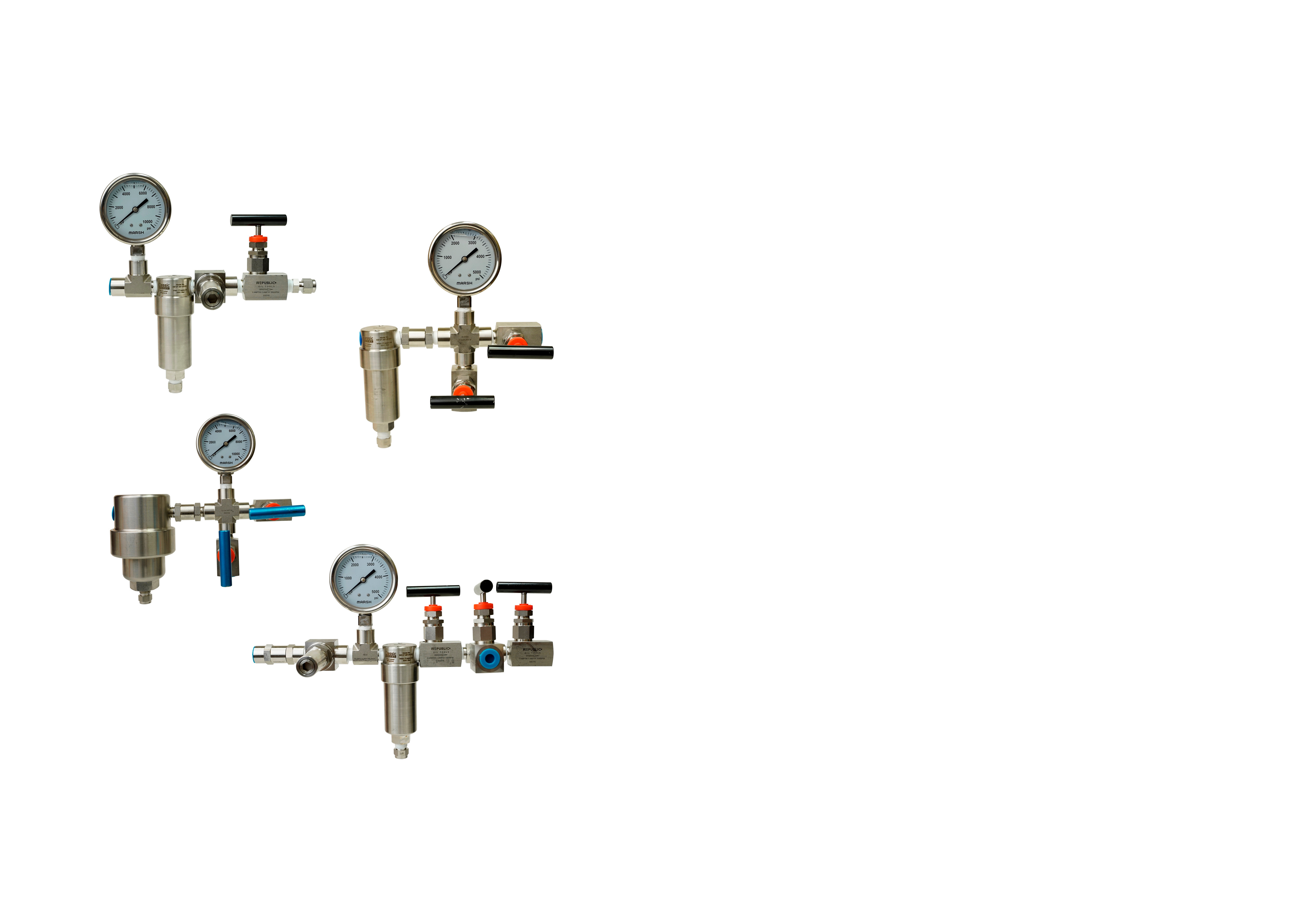 Chemical Injection Manifolds