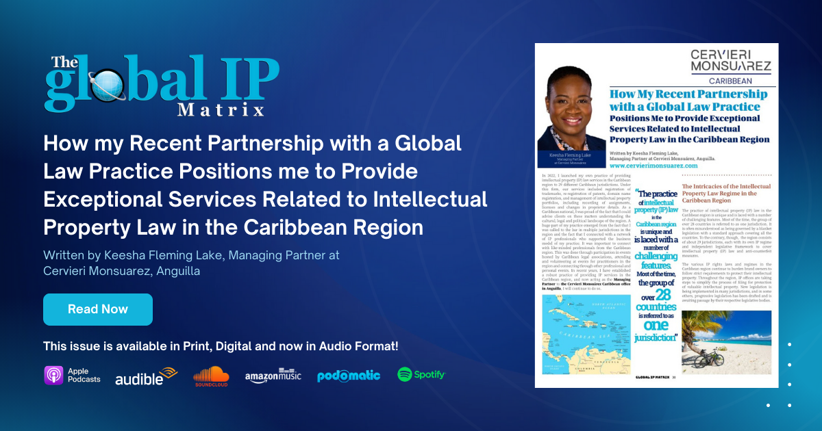 How my Recent Partnership with a Global Law Practice Positions me to ...