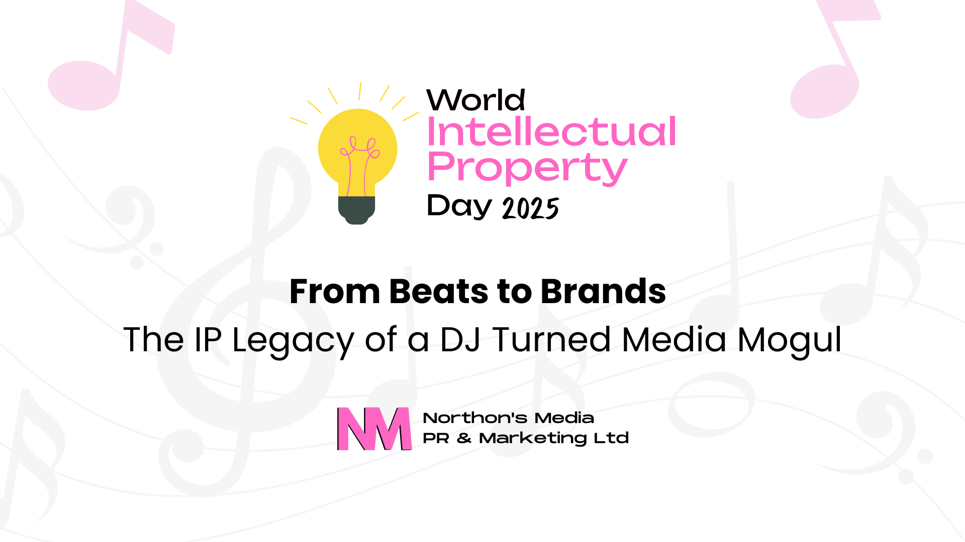 World IP Day 2025: From Beats to Brands – The IP Legacy of a DJ Turned ...