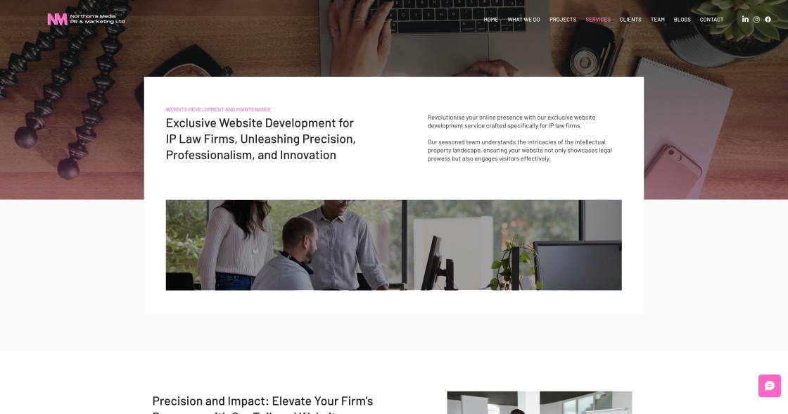 Website Development | London | Northon's Media PR & Marketing LTD