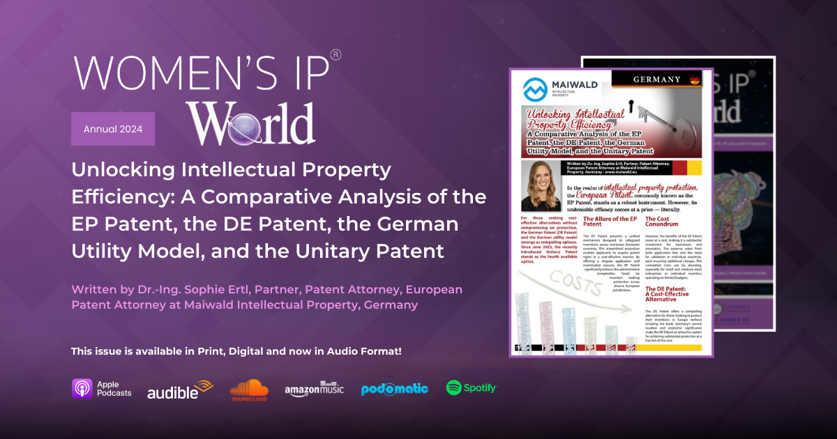 Unlocking Intellectual Property Efficiency: A Comparative Analysis of ...