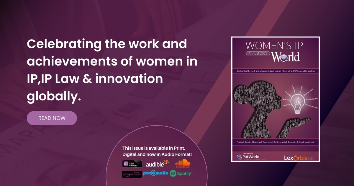 Celebrating Women in IP: Explore the Women's IP World Annual 2023