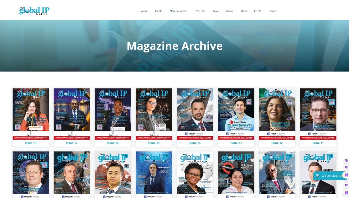 IP Magazine Archive | The Global IP Matrix | England | Gipmatrix