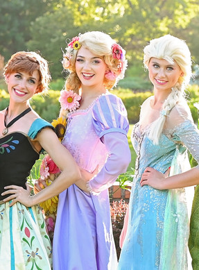 My Princess & Character Parties | Oklahoma's ORIGINAL Character Party