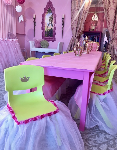 (NEW!) Princess Venue | My Princess Party