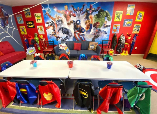 My Princess & Character Parties | Oklahoma's ORIGINAL Character Party