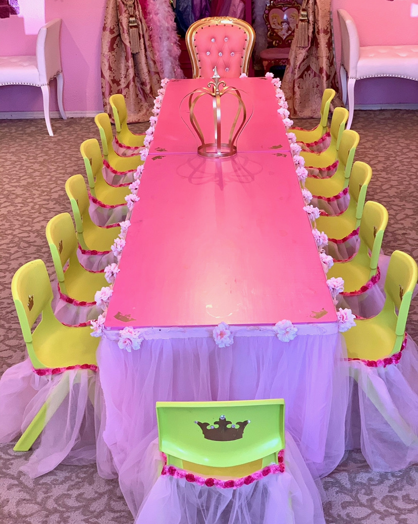 (NEW!) Princess Venue | My Princess Party