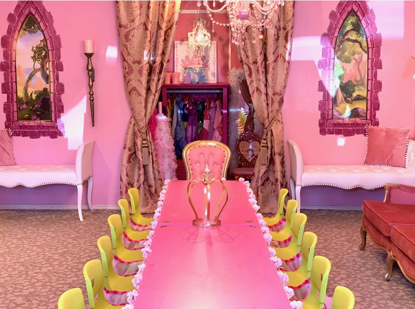 (NEW!) Princess Venue | My Princess Party