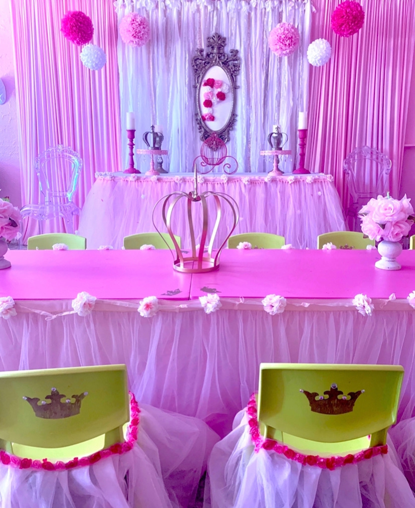 (NEW!) Princess Venue | My Princess Party