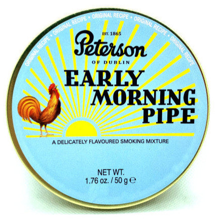 Peterson's Early Morning Pipe | The Story Teller's Pipe