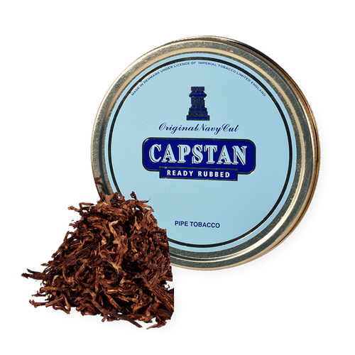 Capstan Original Ready Rubbed | The Story Teller's Pipe