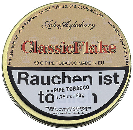 John Aylesbury Classic Flake | The Story Teller's Pipe