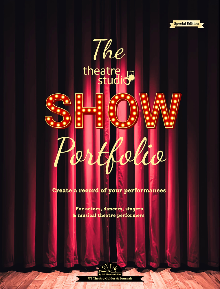 THE THEATRE STUDIO SHOW PORTFOLIO
