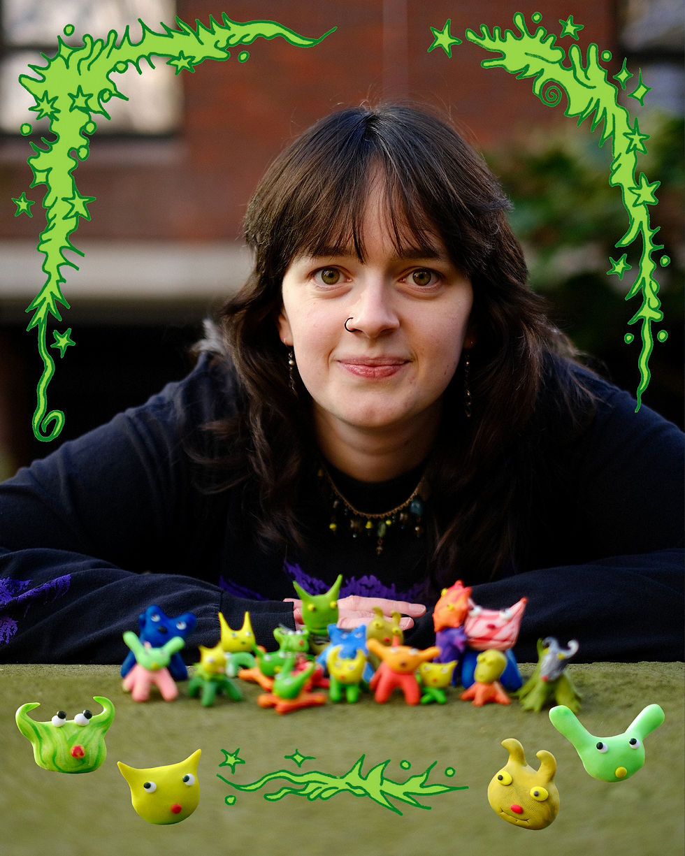 #CAF6 Poster Q+A with Rhianna Berthoud