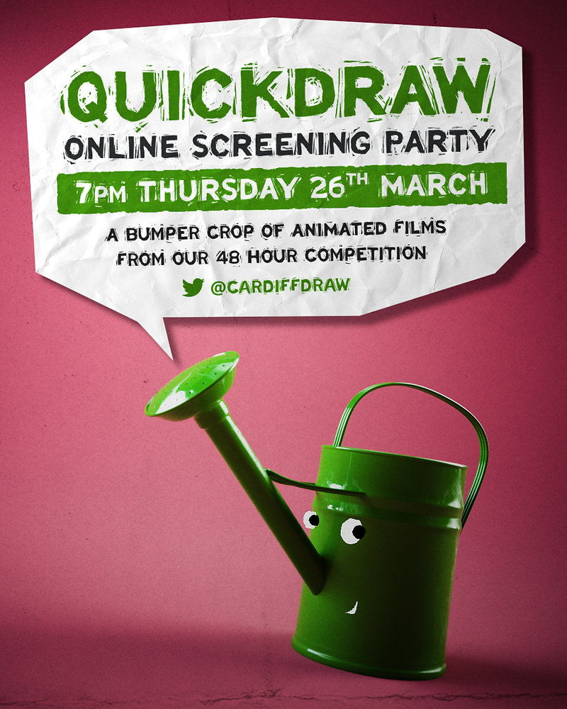 25 new animated shorts created in 48 hours as part of Cardiff QuickDraw ...