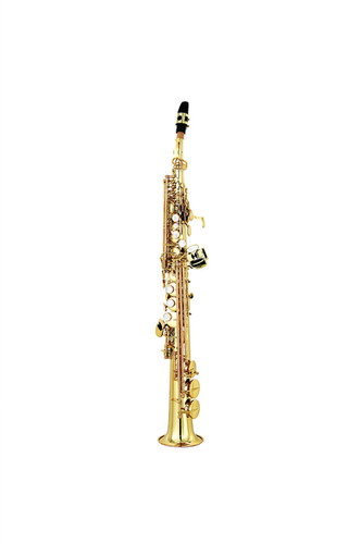 LC S-601CL Soprano Saxophone (Clear Lacquer) | Saxophone Library