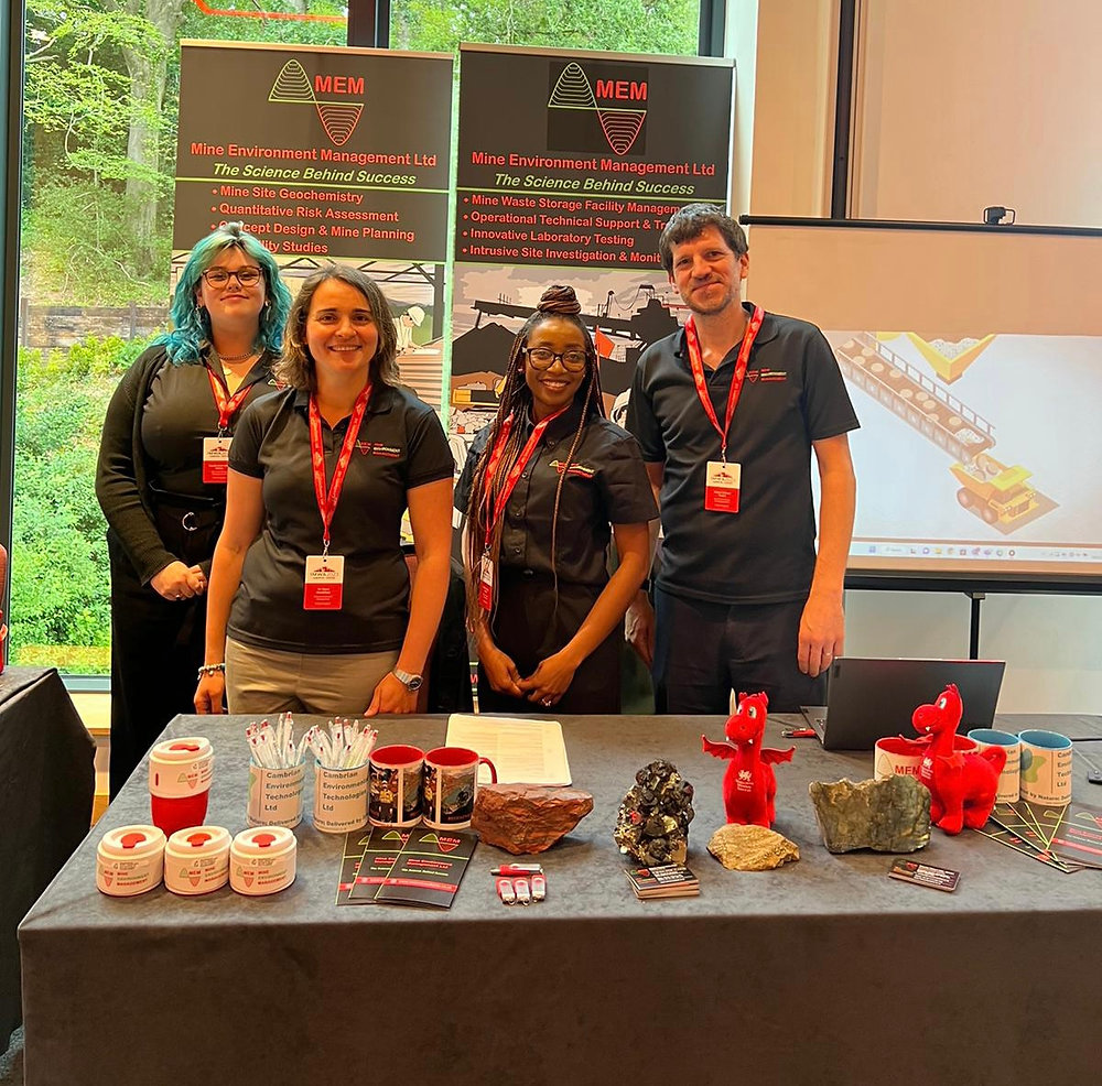 Award winning team at IMWA