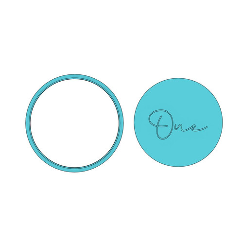 Number cutter and stamp | CookieCuttersAndMore