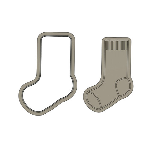 Socks cutter and stamp | CookieCuttersAndMore