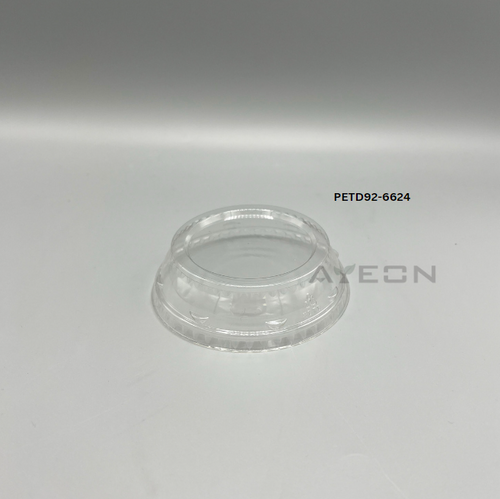 92mm PET Dome Lid for insert | Ayeon Supply