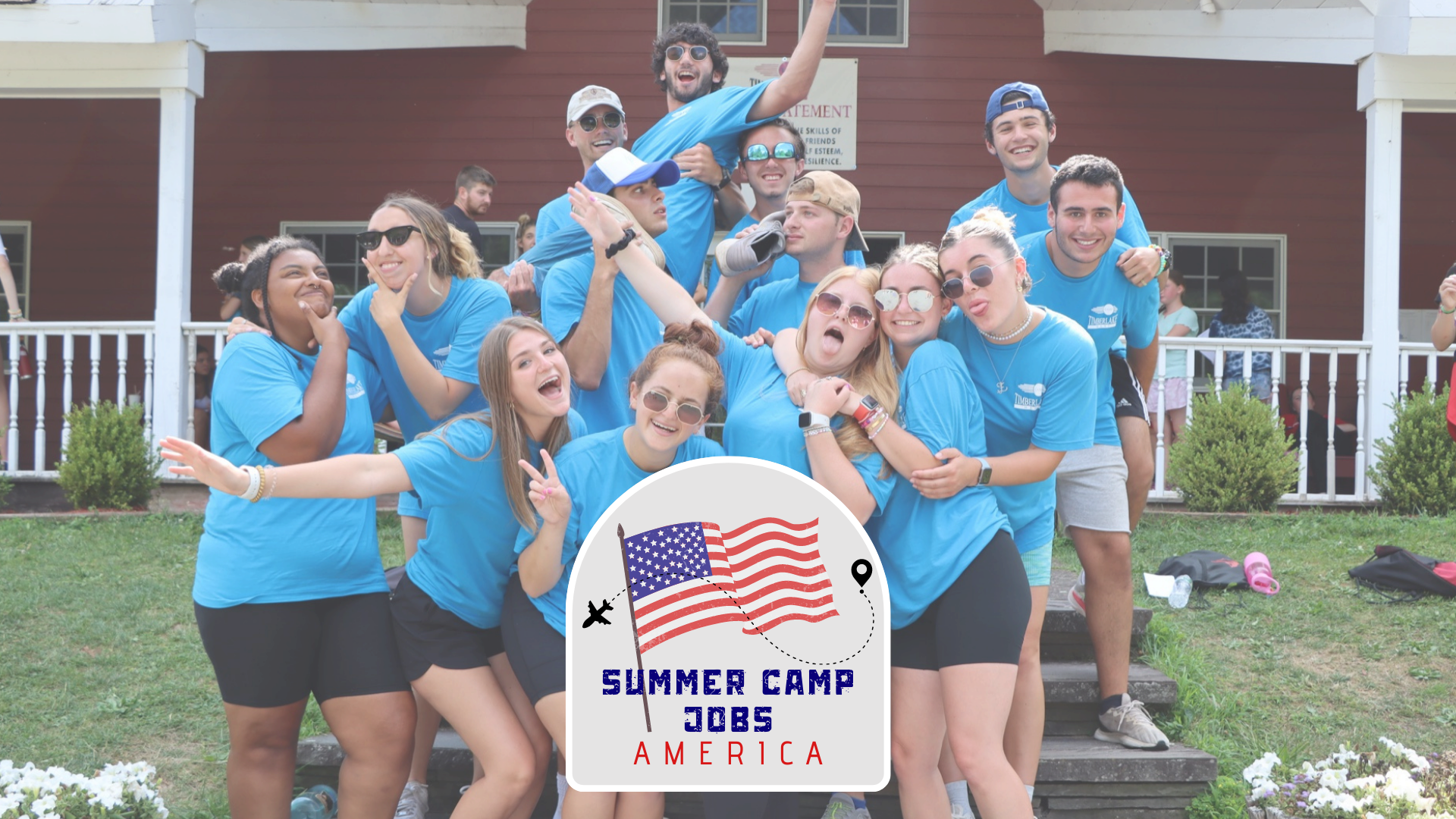 Work At Camp In America | Summer Camp Jobs America