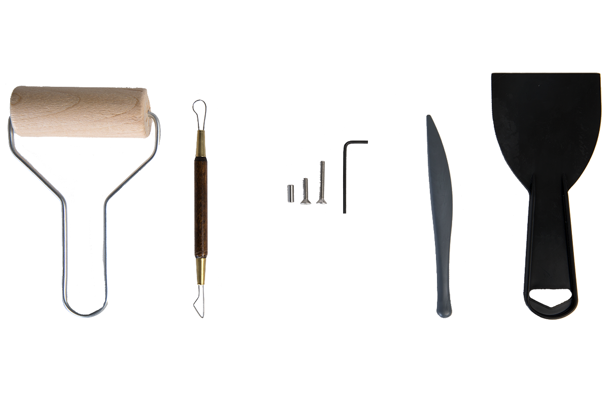 BASIC TOOL SET | anatomyinclay