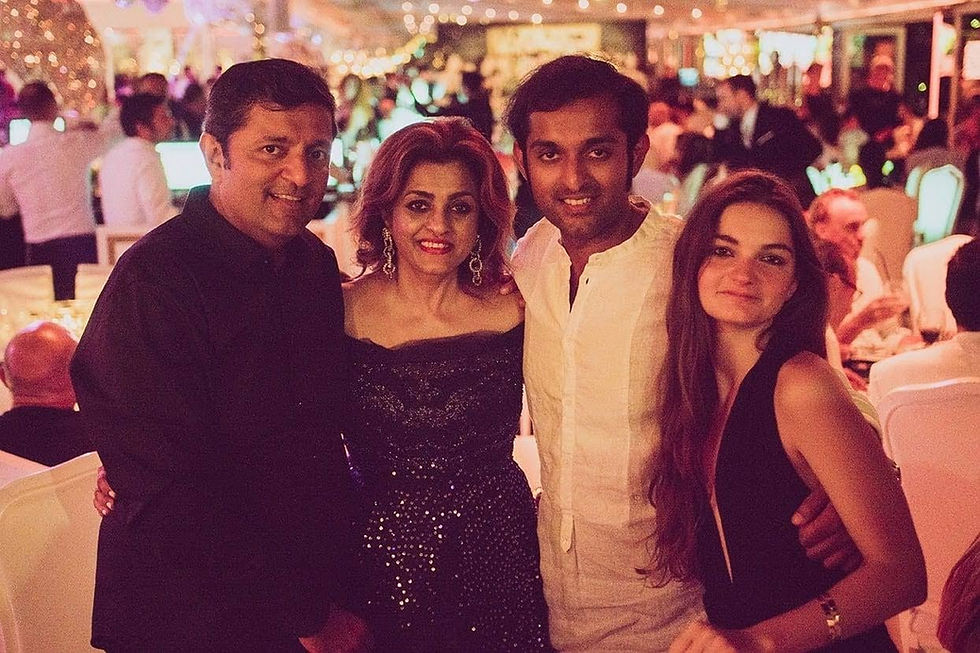 Tête-à-tête with Chhaya Momaya